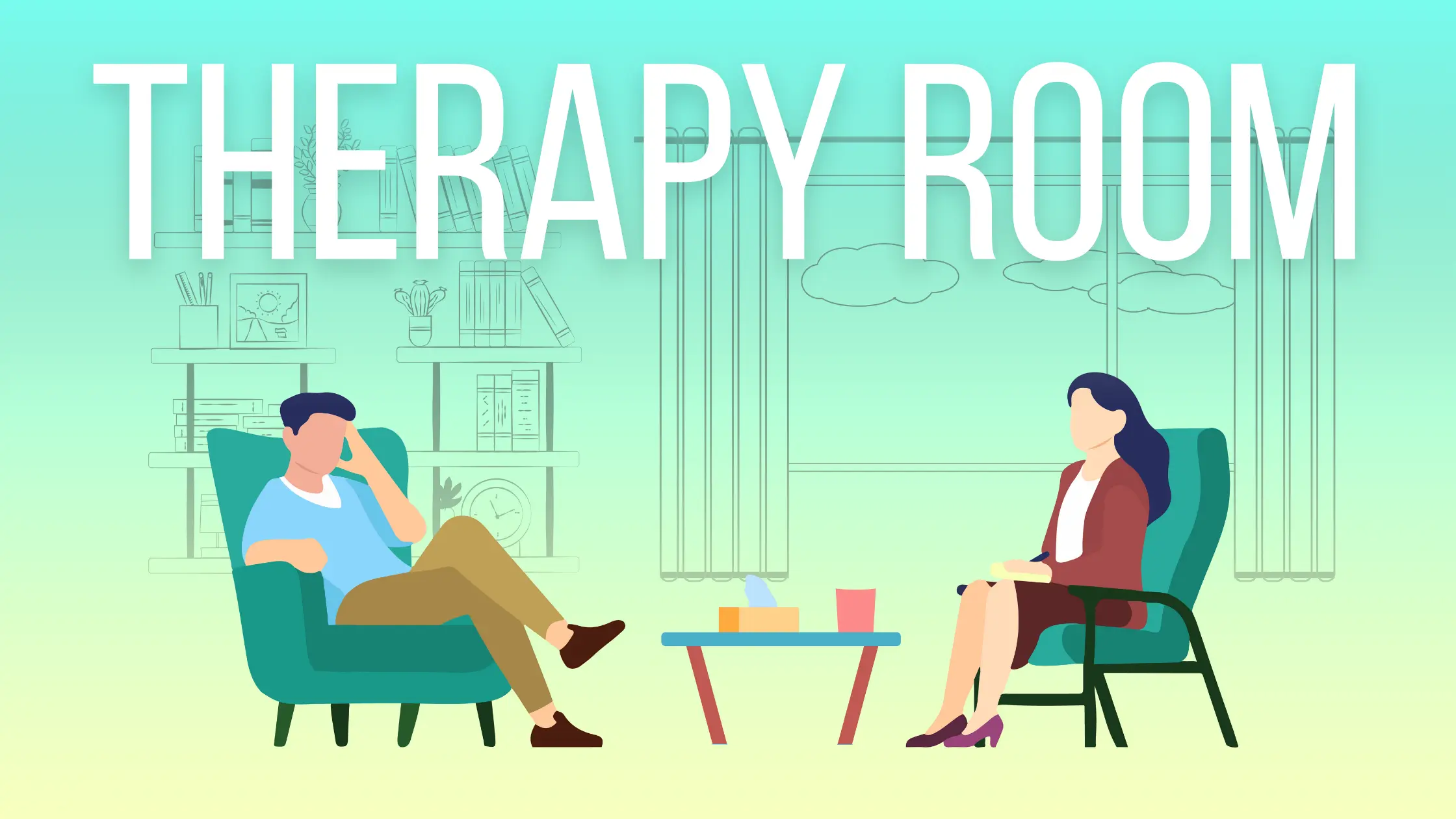 What Happens Inside A Therapy Room? | Talking Distance